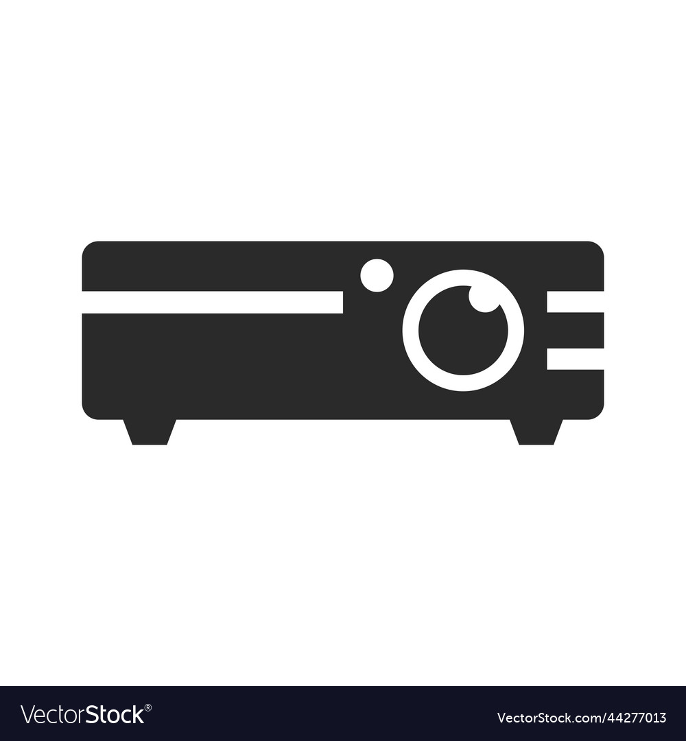 Projector icon Royalty Free Vector Image - VectorStock