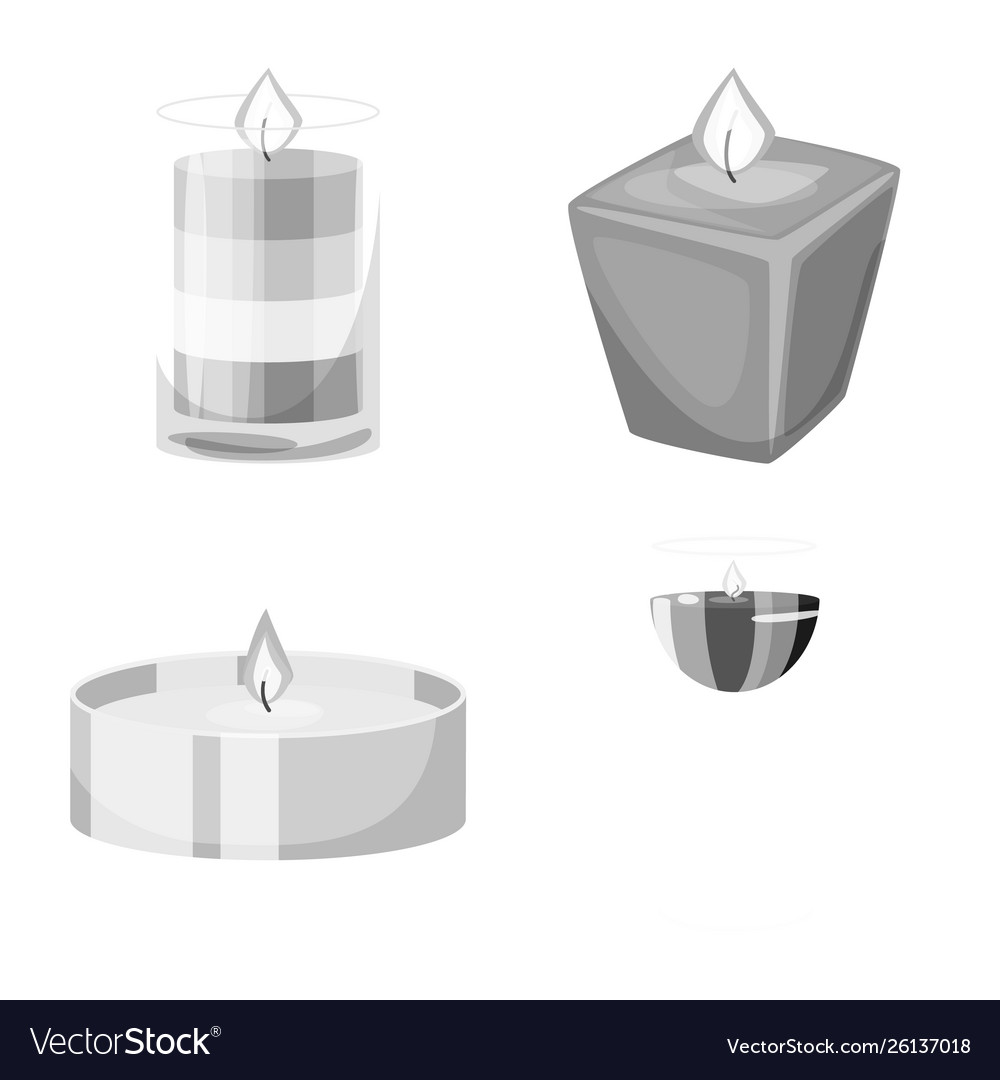 Paraffin and fire icon set Royalty Free Vector Image Paraffin and fire icon set Royalty Free Vector Image