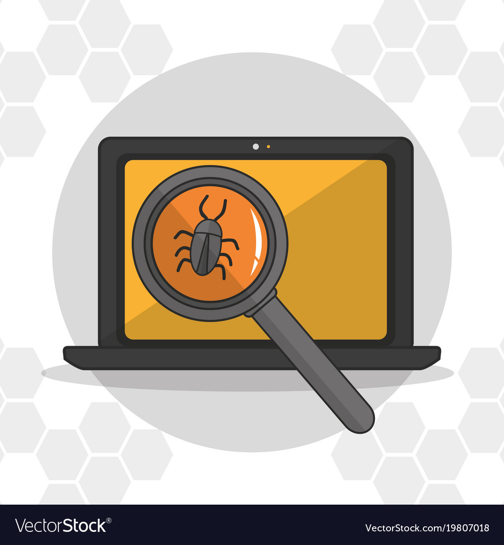 Security system design Royalty Free Vector Image