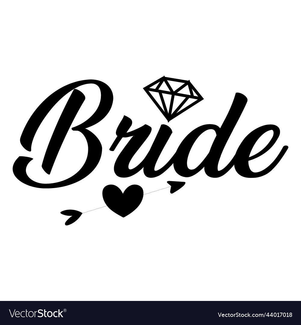 Wedding T Shirt Design Template Royalty Free Vector Image
