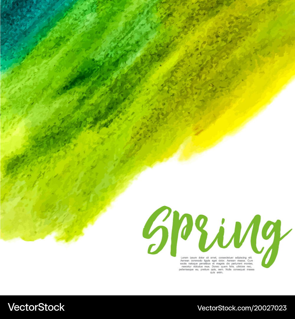 Abstract design spring sale banner template Vector Image
