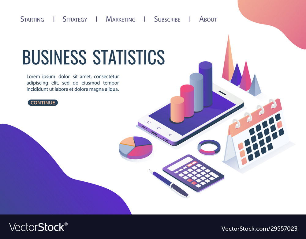 Data analysis Royalty Free Vector Image - VectorStock