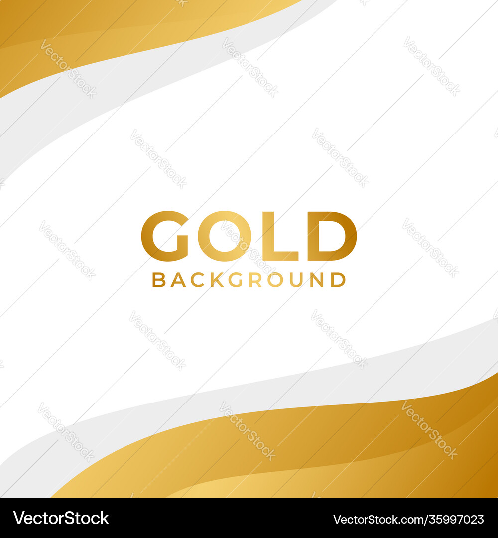 Luxury gold elegant background design can be Vector Image