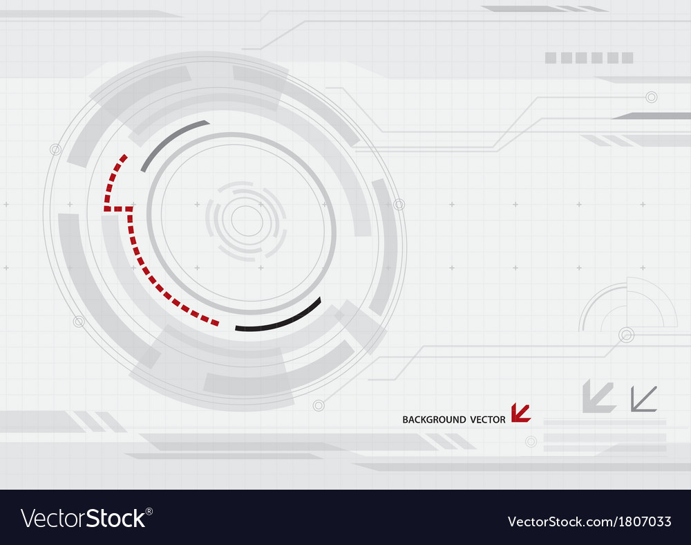Abstract Network Technology Background Royalty Free Vector