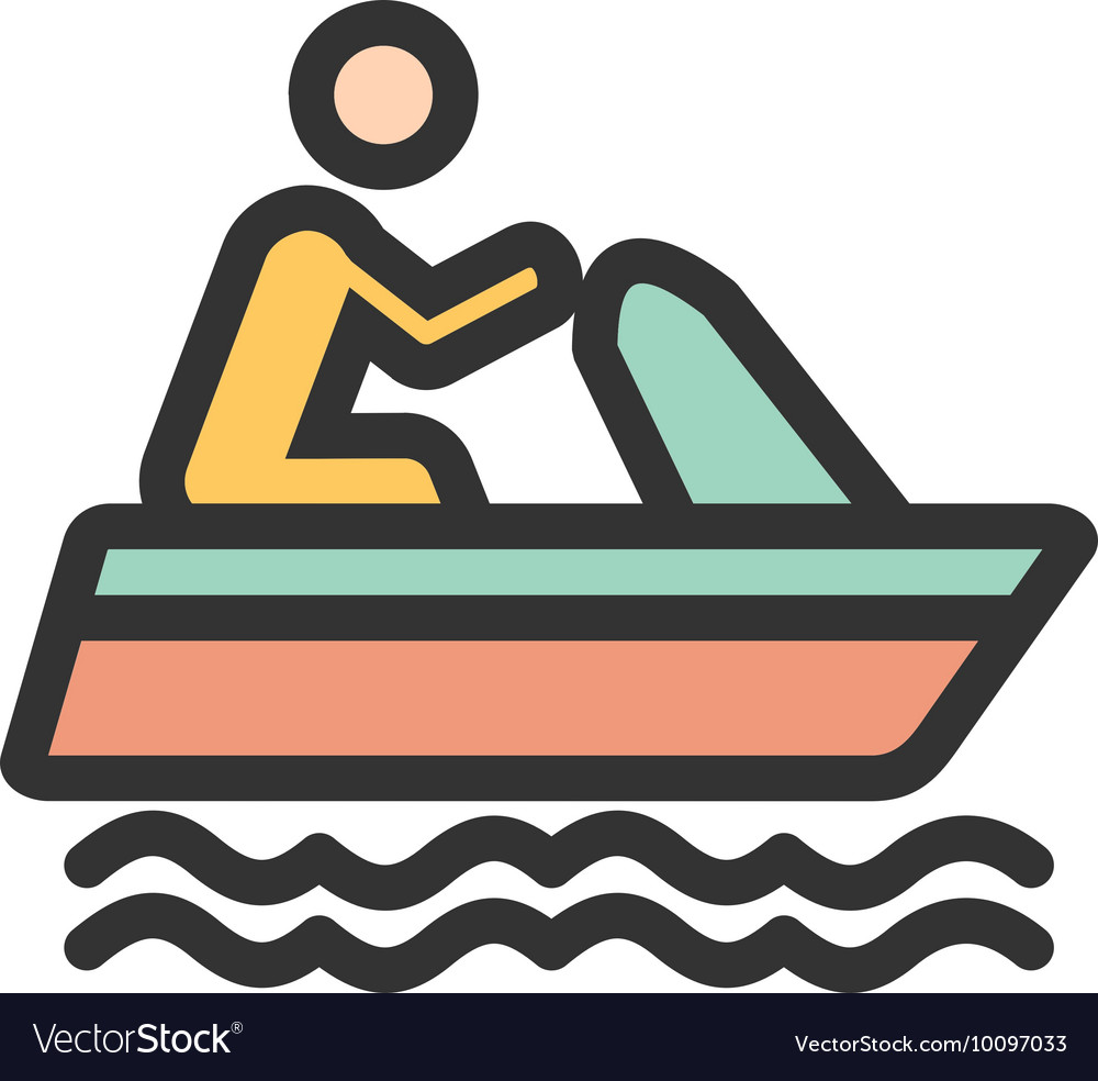 Boating Royalty Free Vector Image - VectorStock