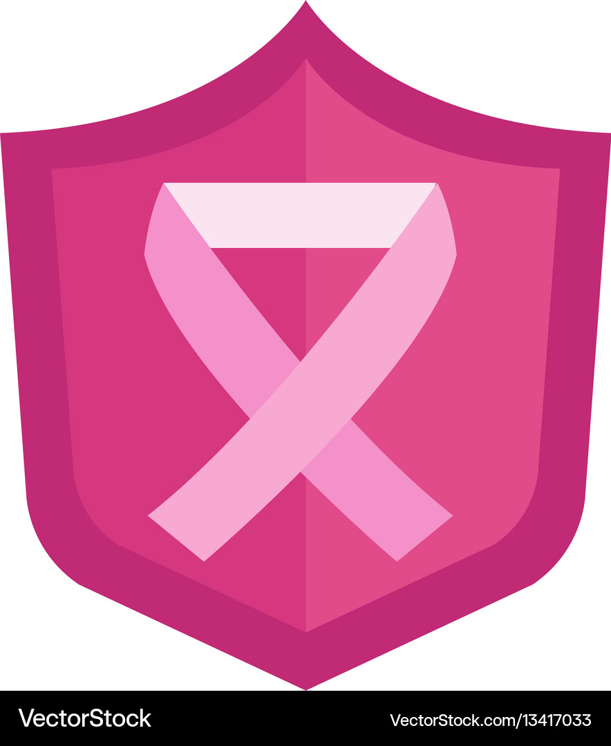 Cancer ribbon icon Royalty Free Vector Image - VectorStock