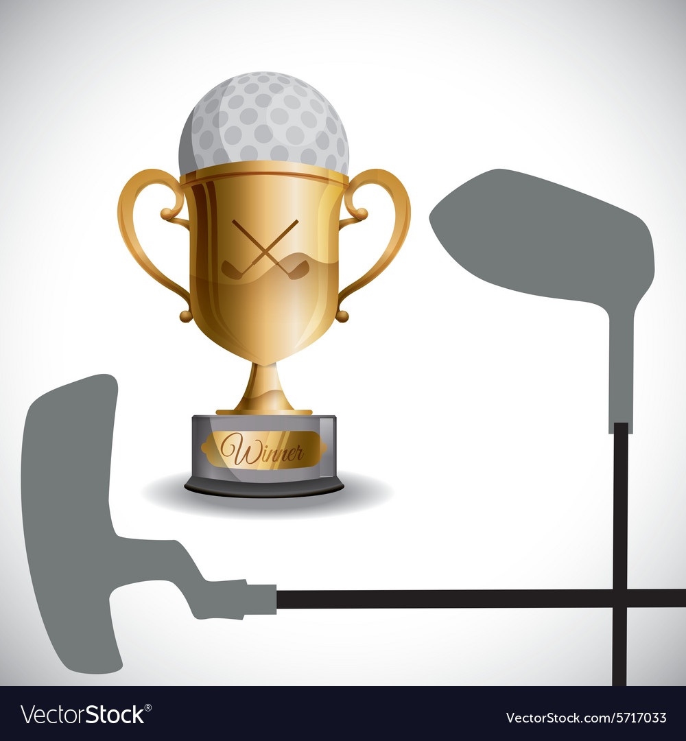 Golf design Royalty Free Vector Image - VectorStock