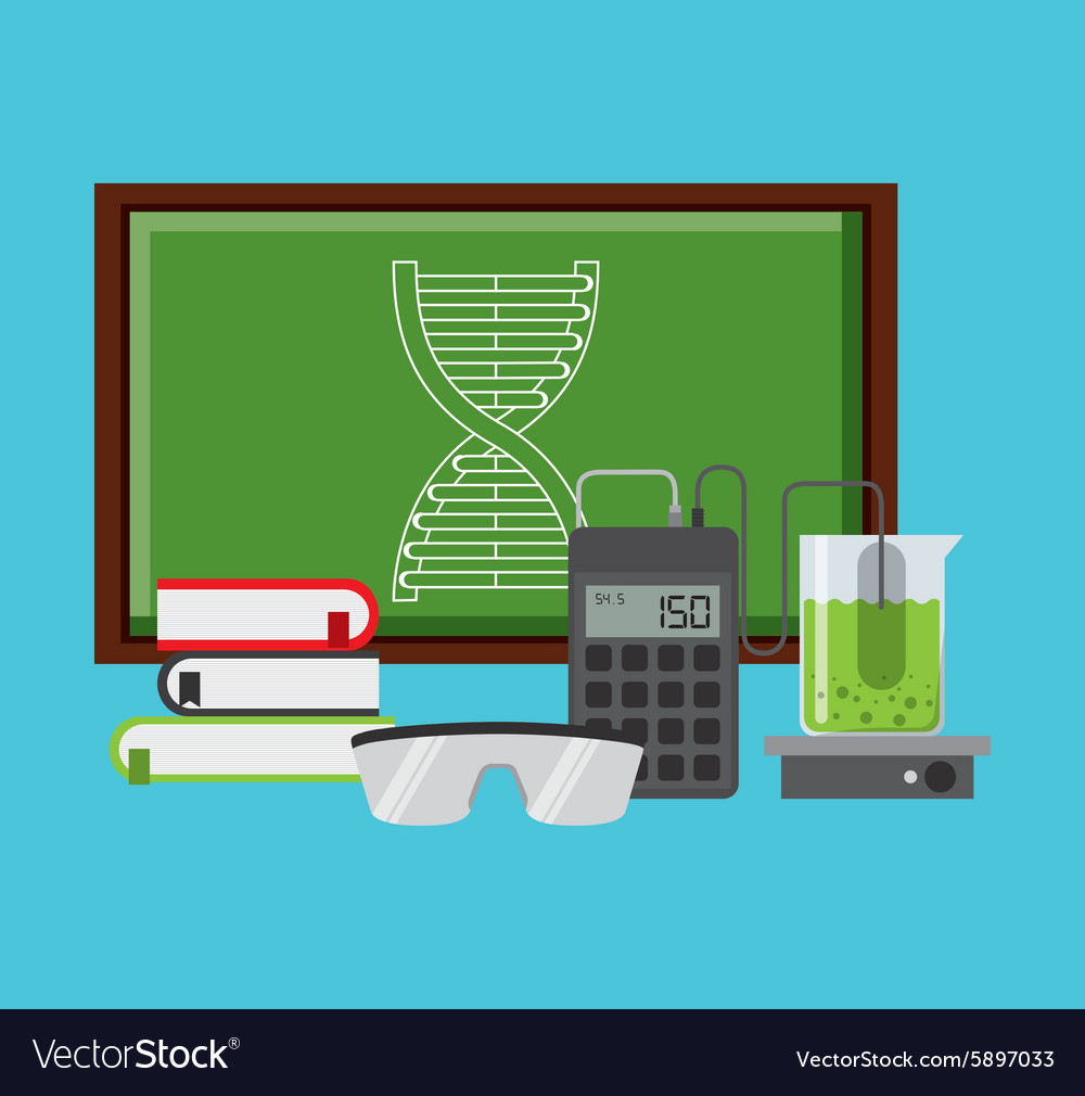 Science concept Royalty Free Vector Image - VectorStock