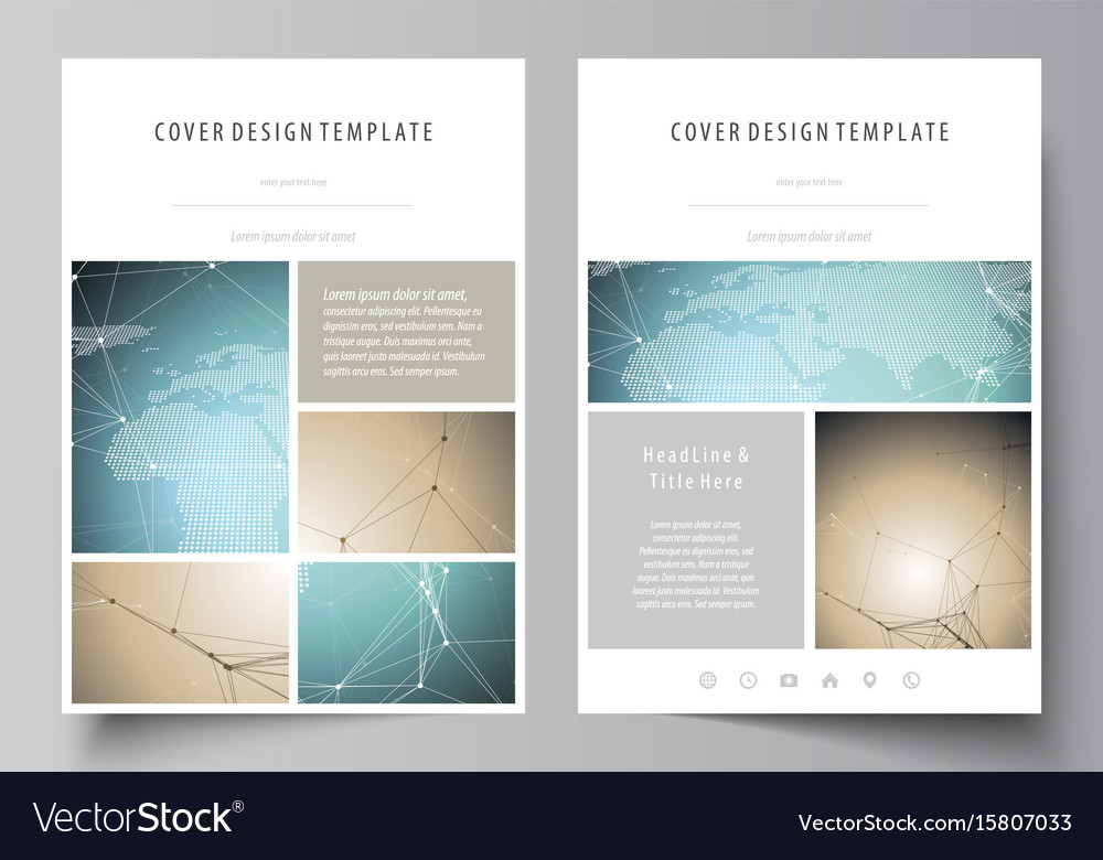 The editable layout Royalty Free Vector Image - VectorStock