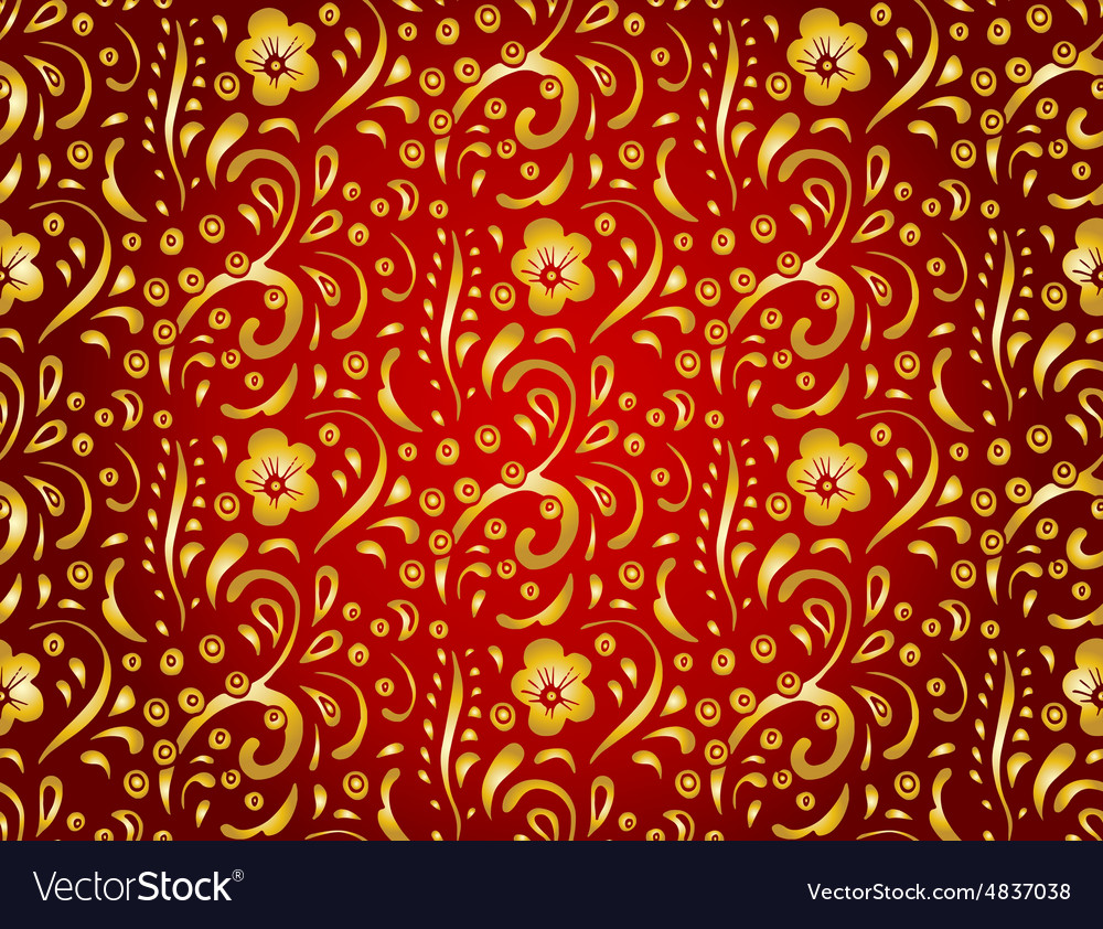 Decorative pattern design Royalty Free Vector Image
