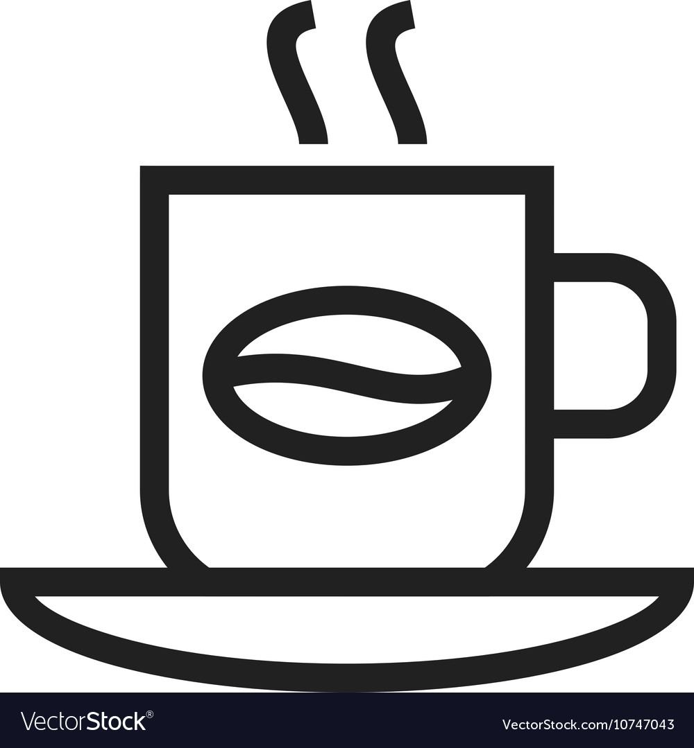 Coffee Royalty Free Vector Image - VectorStock