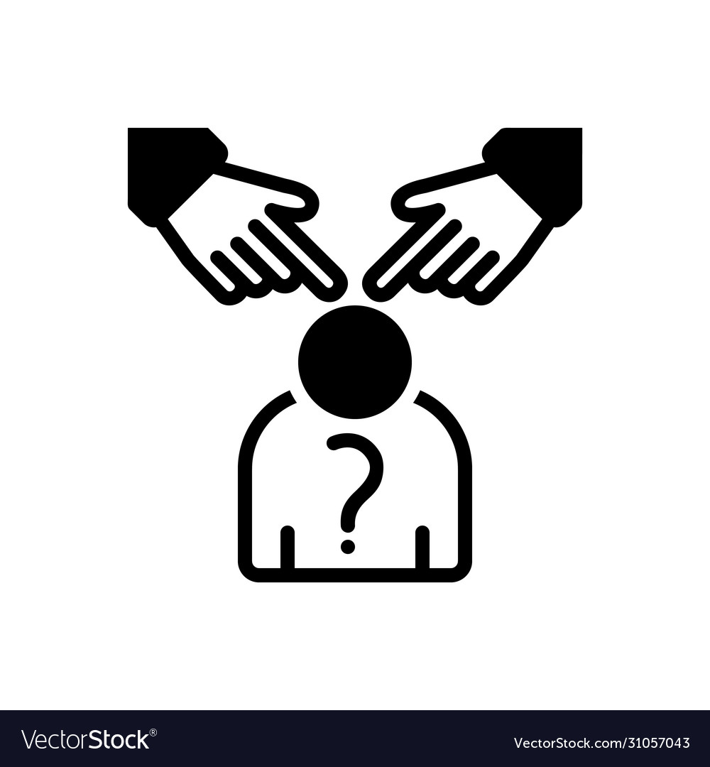 Guilty Royalty Free Vector Image - VectorStock