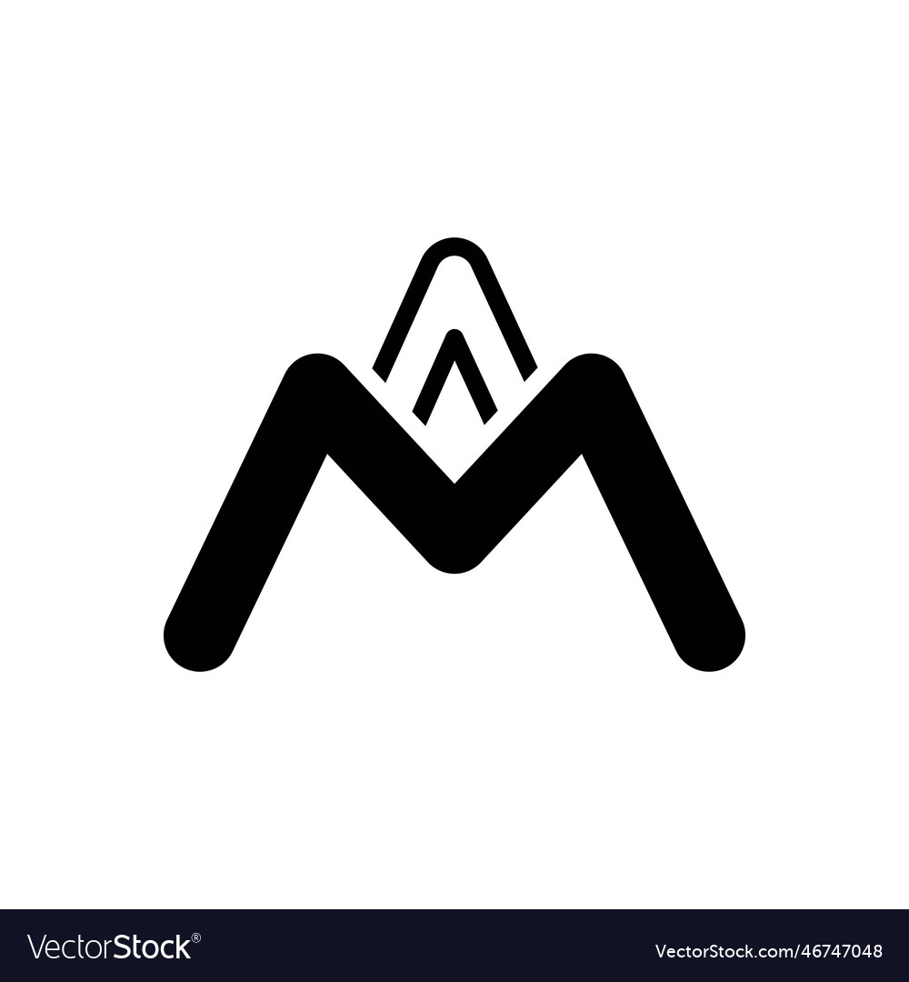 Ma Royalty Free Vector Image - VectorStock