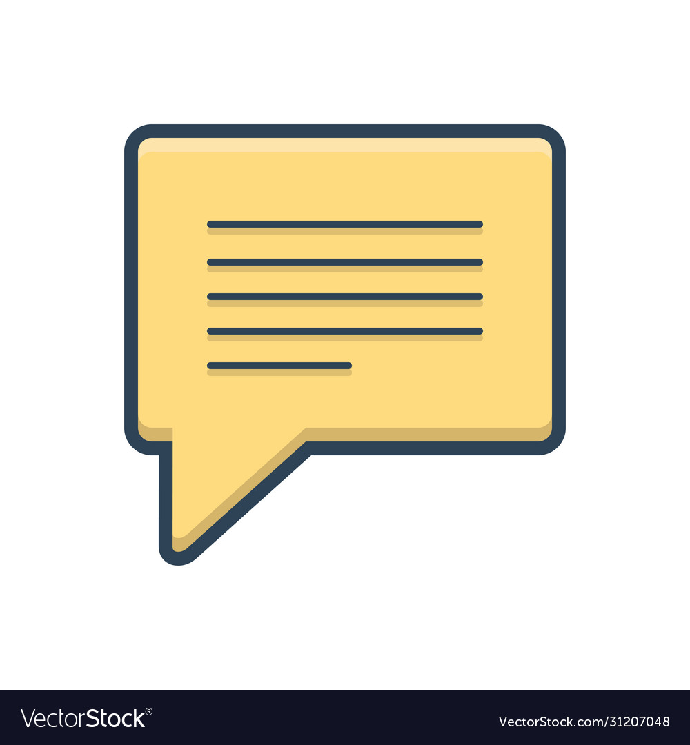 Message Royalty Free Vector Image - VectorStock
