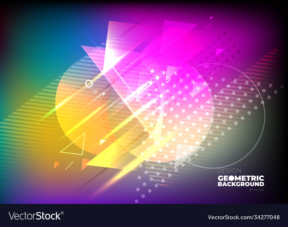 Technology background color for web and design Vector Image