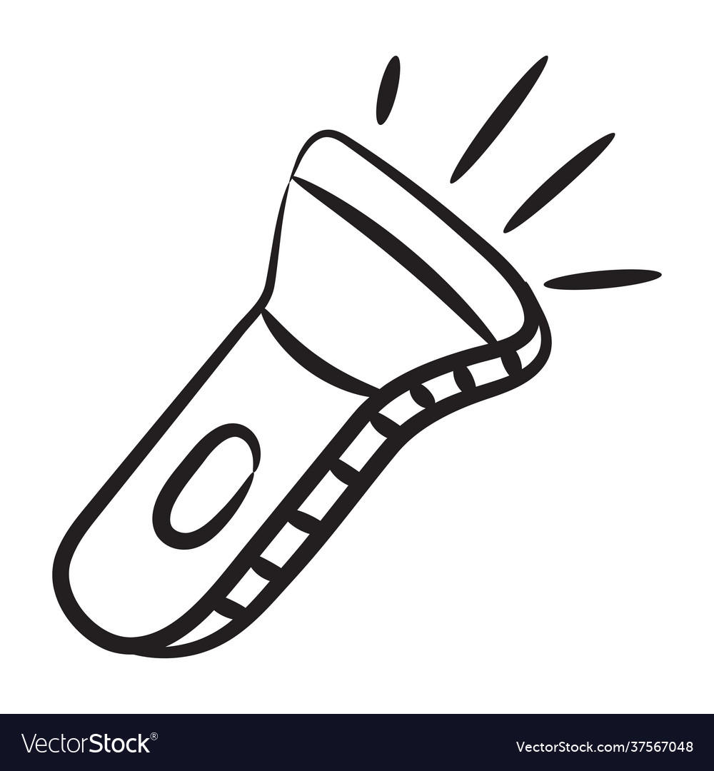 Torch Royalty Free Vector Image - VectorStock