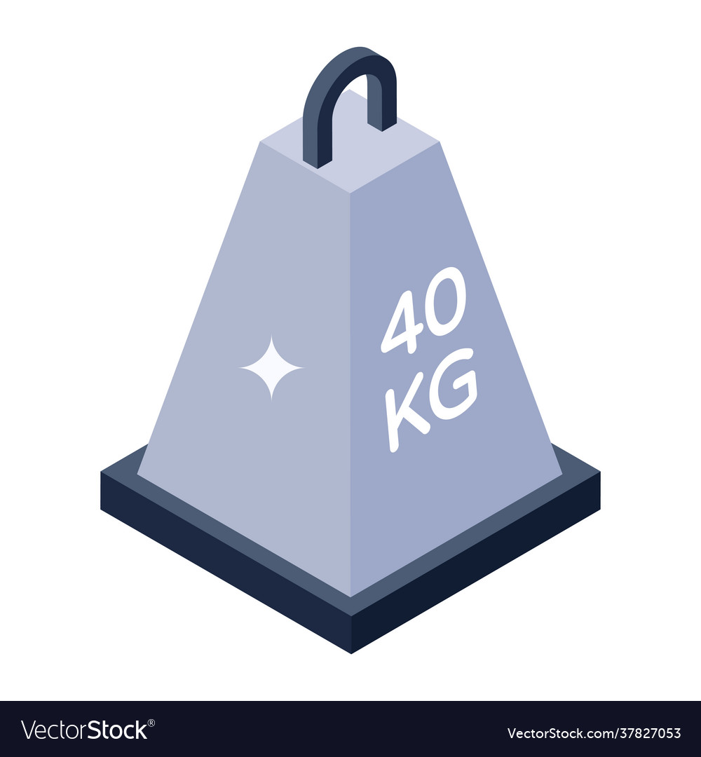 Kilogram Royalty Free Vector Image - VectorStock