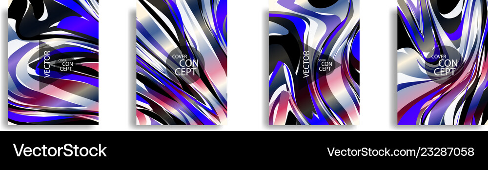 Abstract background texture of brightly colored Vector Image