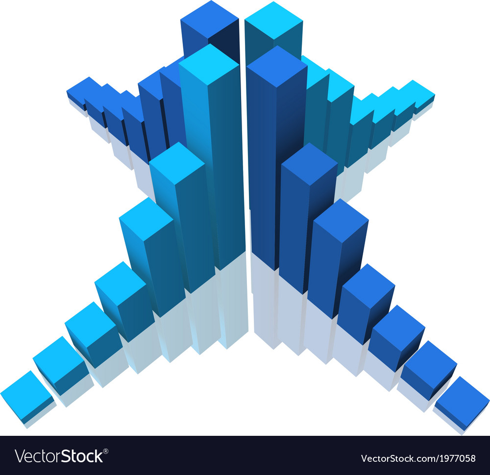 Graphs Royalty Free Vector Image - VectorStock