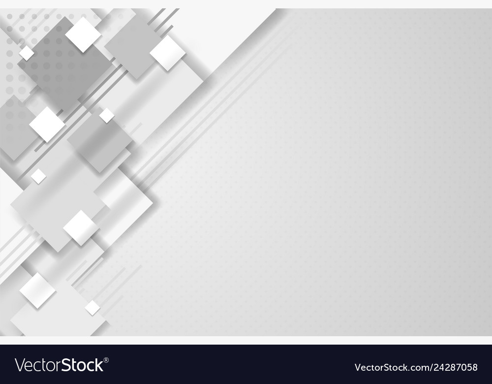 Gray square background Royalty Free Vector Image