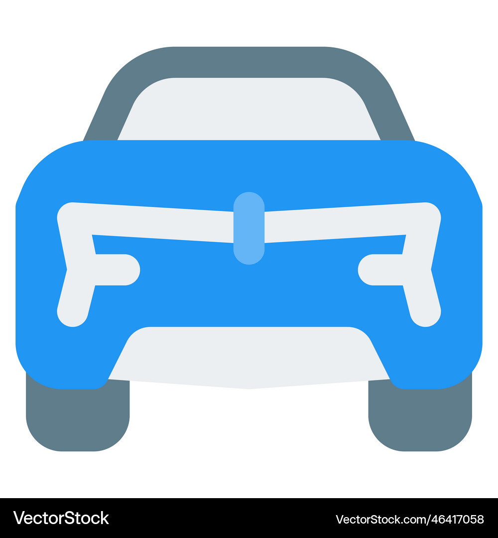 Luxury heavy vehicle for a comfortable ride Vector Image