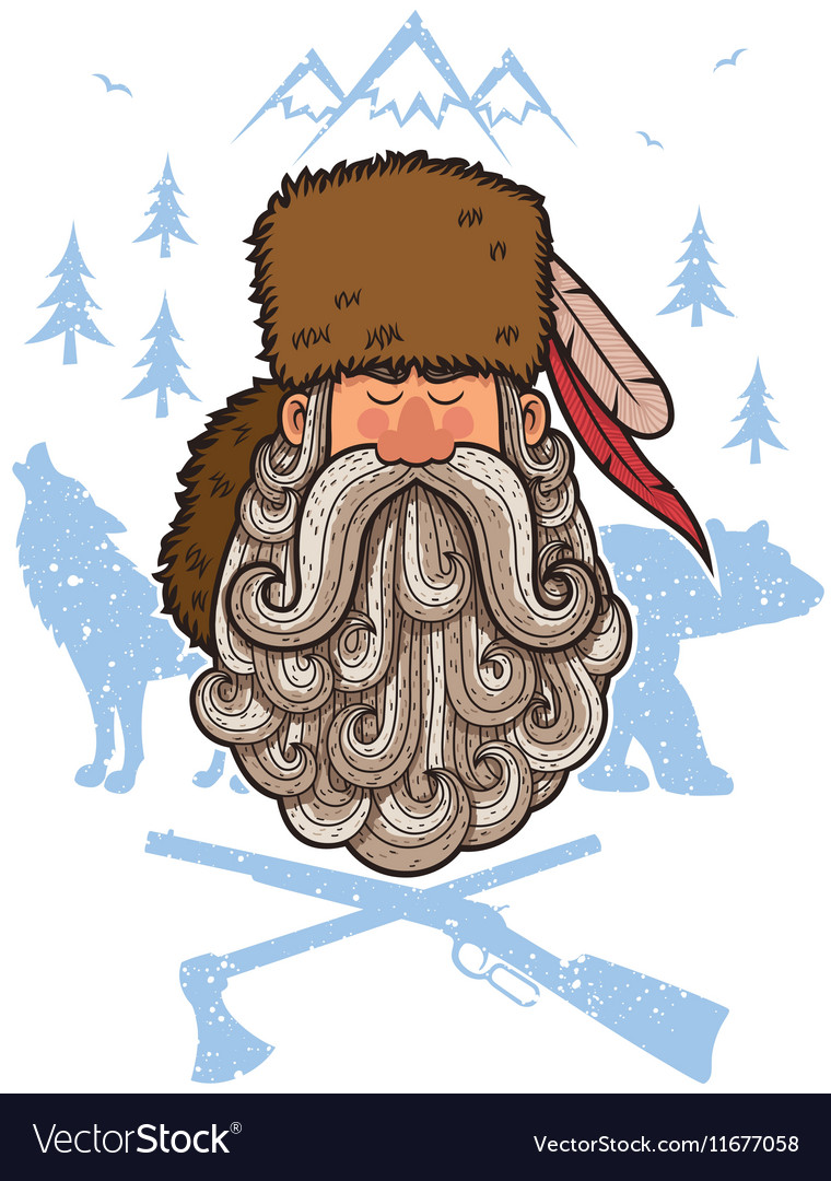 Trapper Royalty Free Vector Image - VectorStock