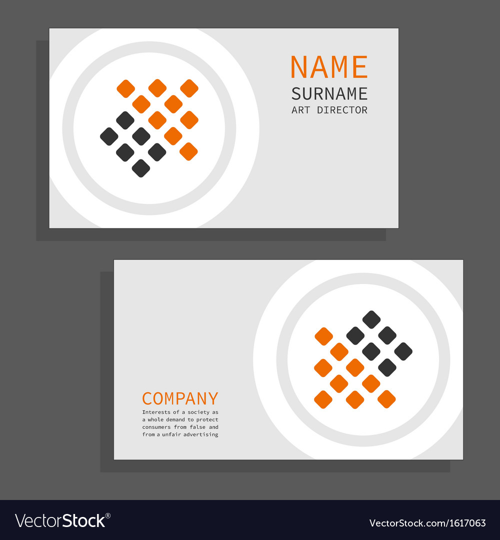 Card Royalty Free Vector Image - VectorStock