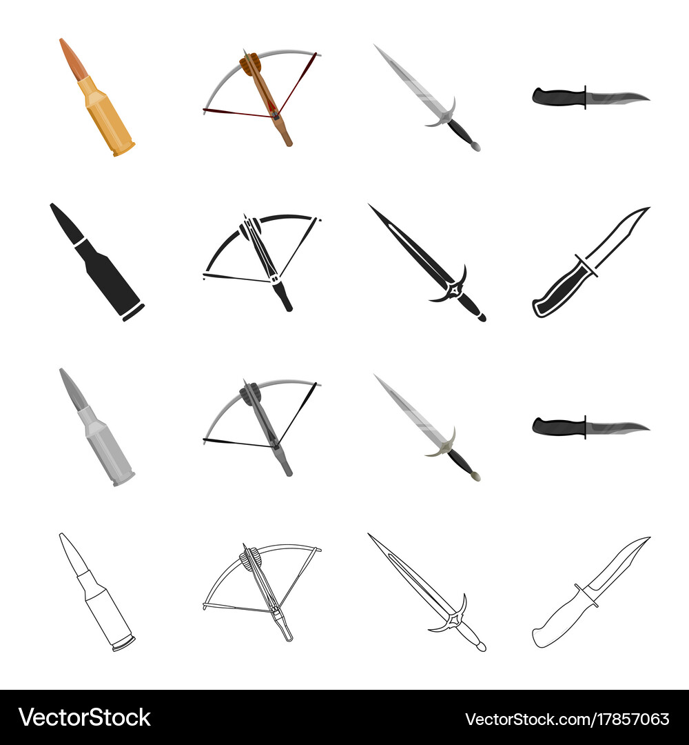 Defense army armament and other web icon Vector Image
