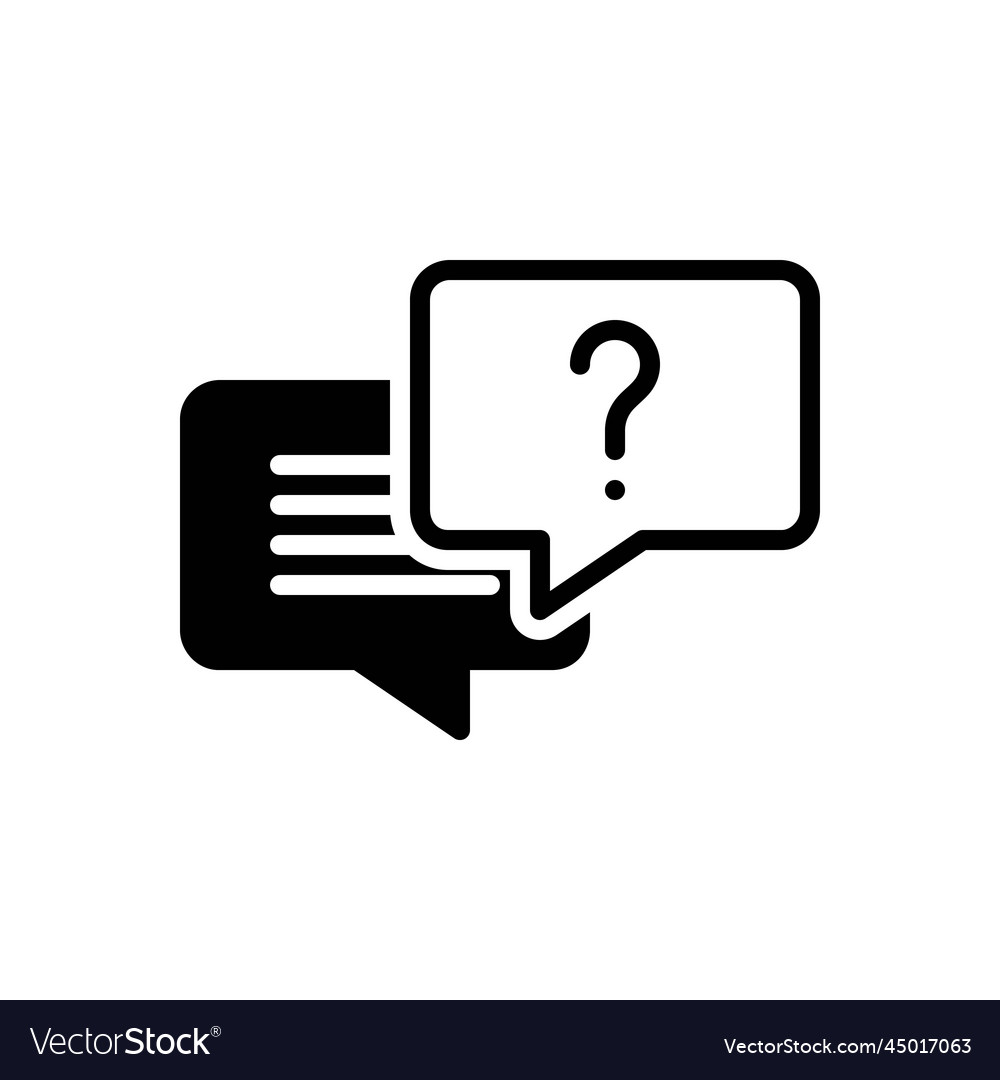 Faqs Royalty Free Vector Image - VectorStock