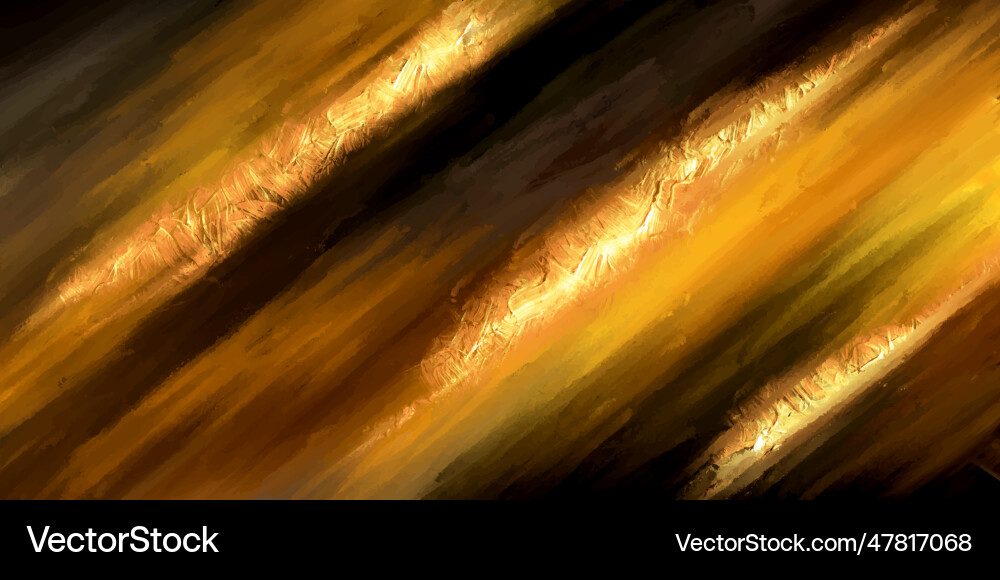 Abstract modern art design in mixed media Vector Image