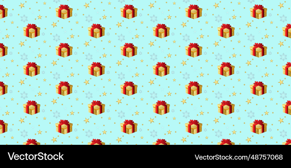 Drawing wrapping for gifts festive celebration Vector Image