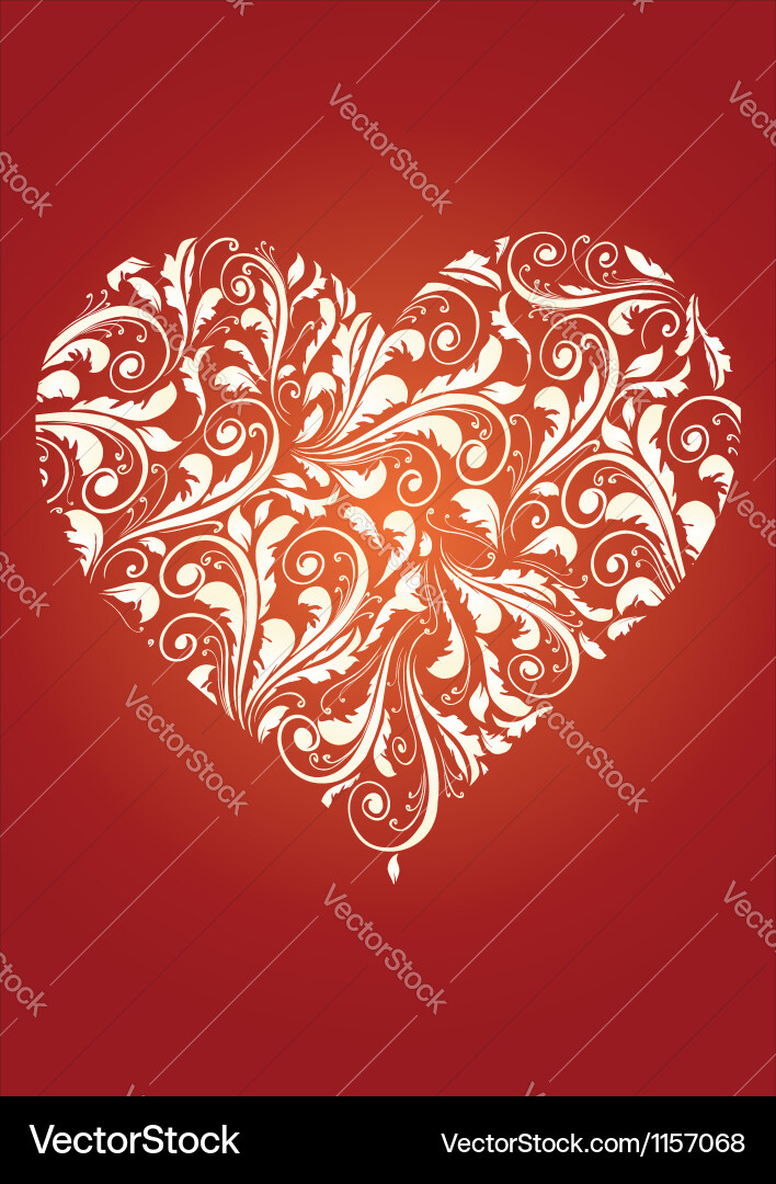 Heart Royalty Free Vector Image - VectorStock