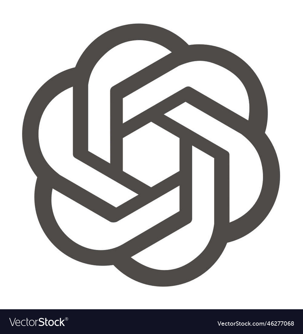 Openai Logo Royalty Free Vector Image Vectorstock 