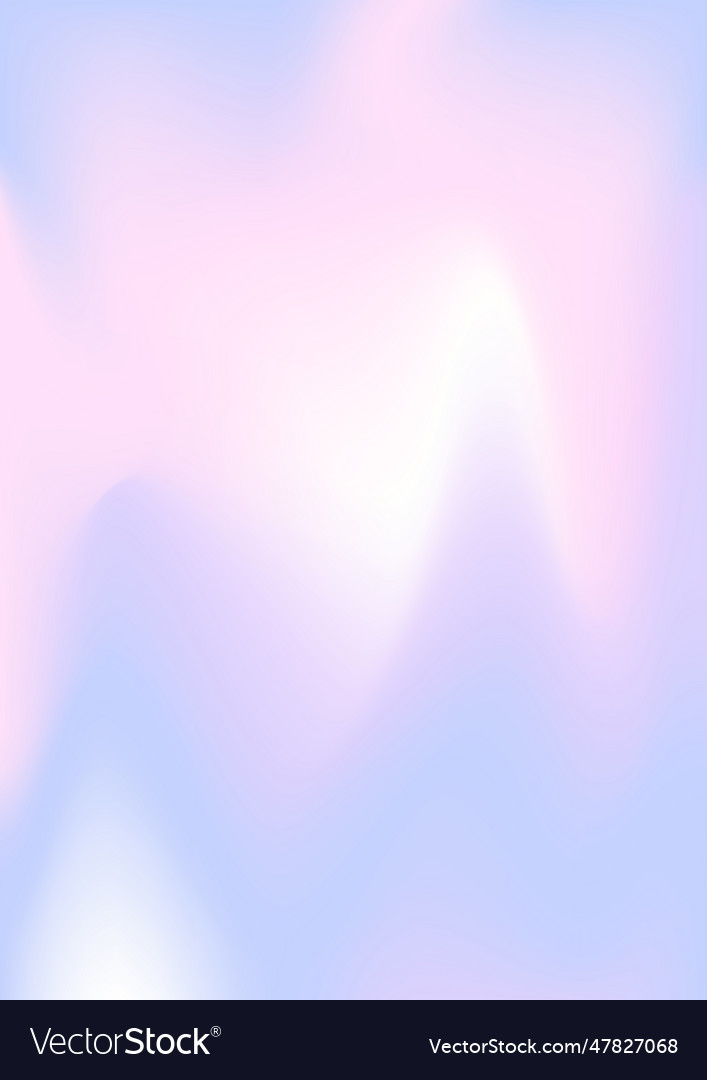 Soft gradient abstract mesh gradient background Vector Image