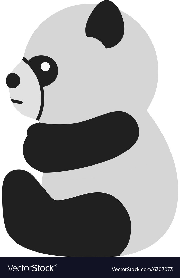 Panda Royalty Free Vector Image - VectorStock