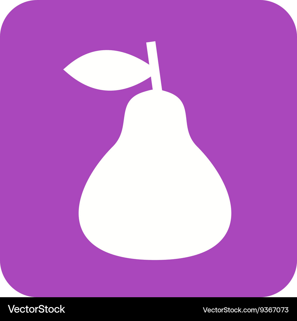 Pear Royalty Free Vector Image - VectorStock