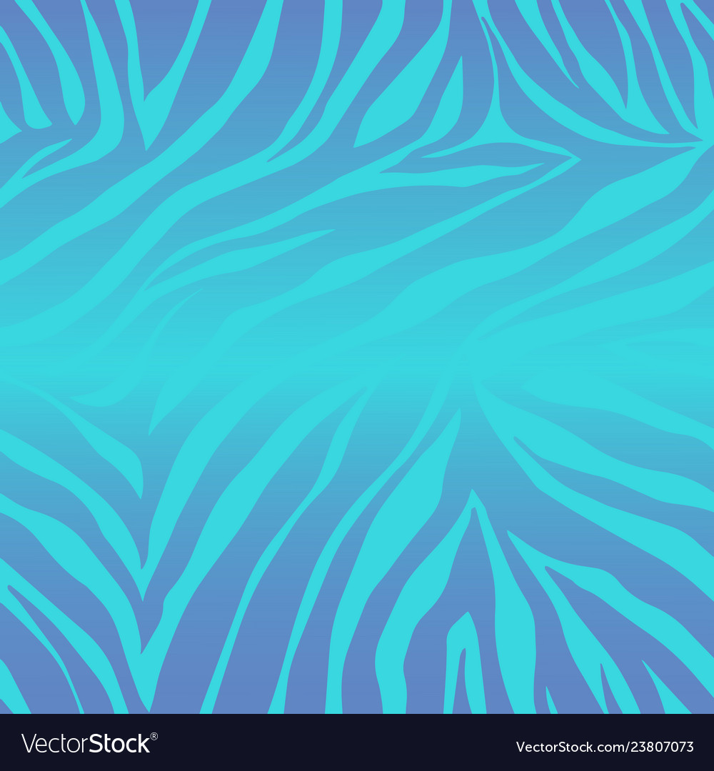 Print zebra ornament seamless pattern Royalty Free Vector