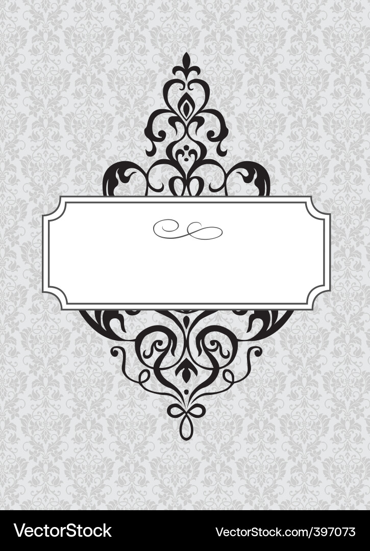 Royal document Royalty Free Vector Image - VectorStock