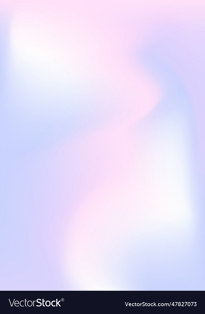 Soft gradient abstract mesh gradient background Vector Image