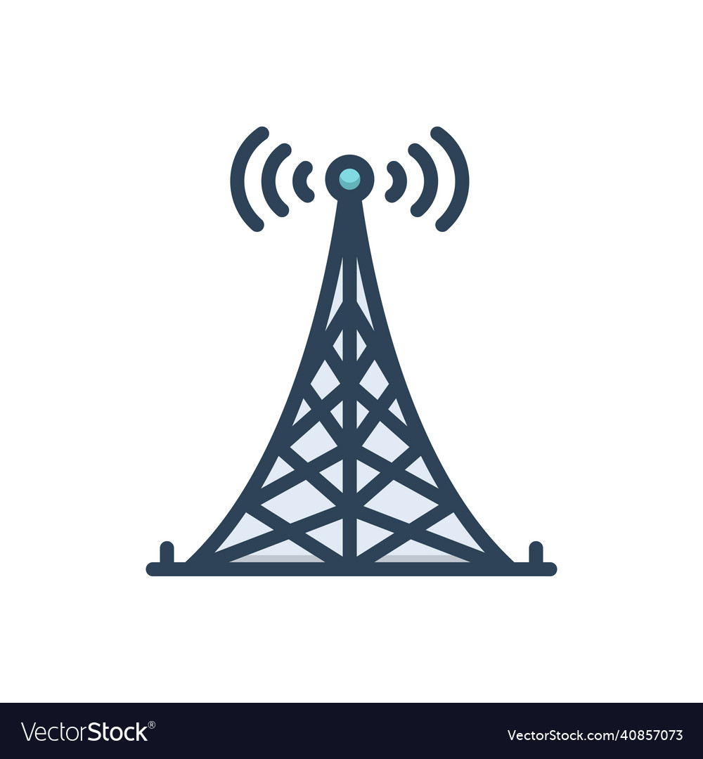 Tower Royalty Free Vector Image - VectorStock