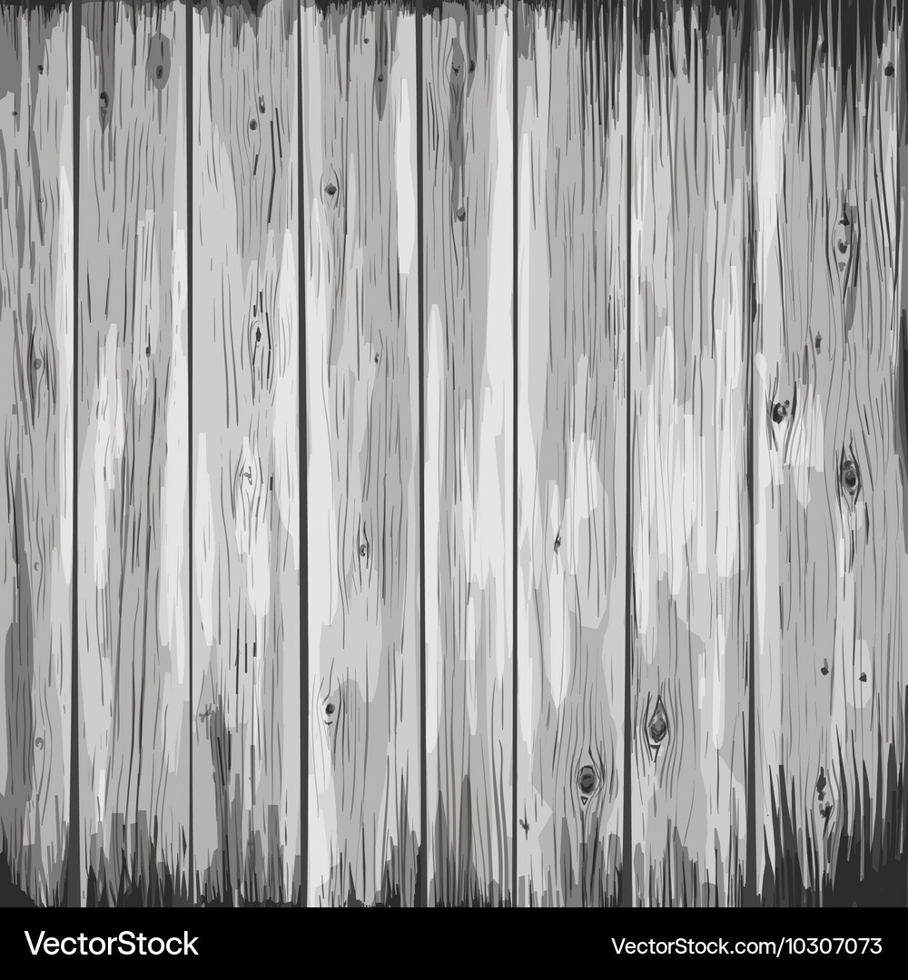 Wood texture in gray colors Royalty Free Vector Image