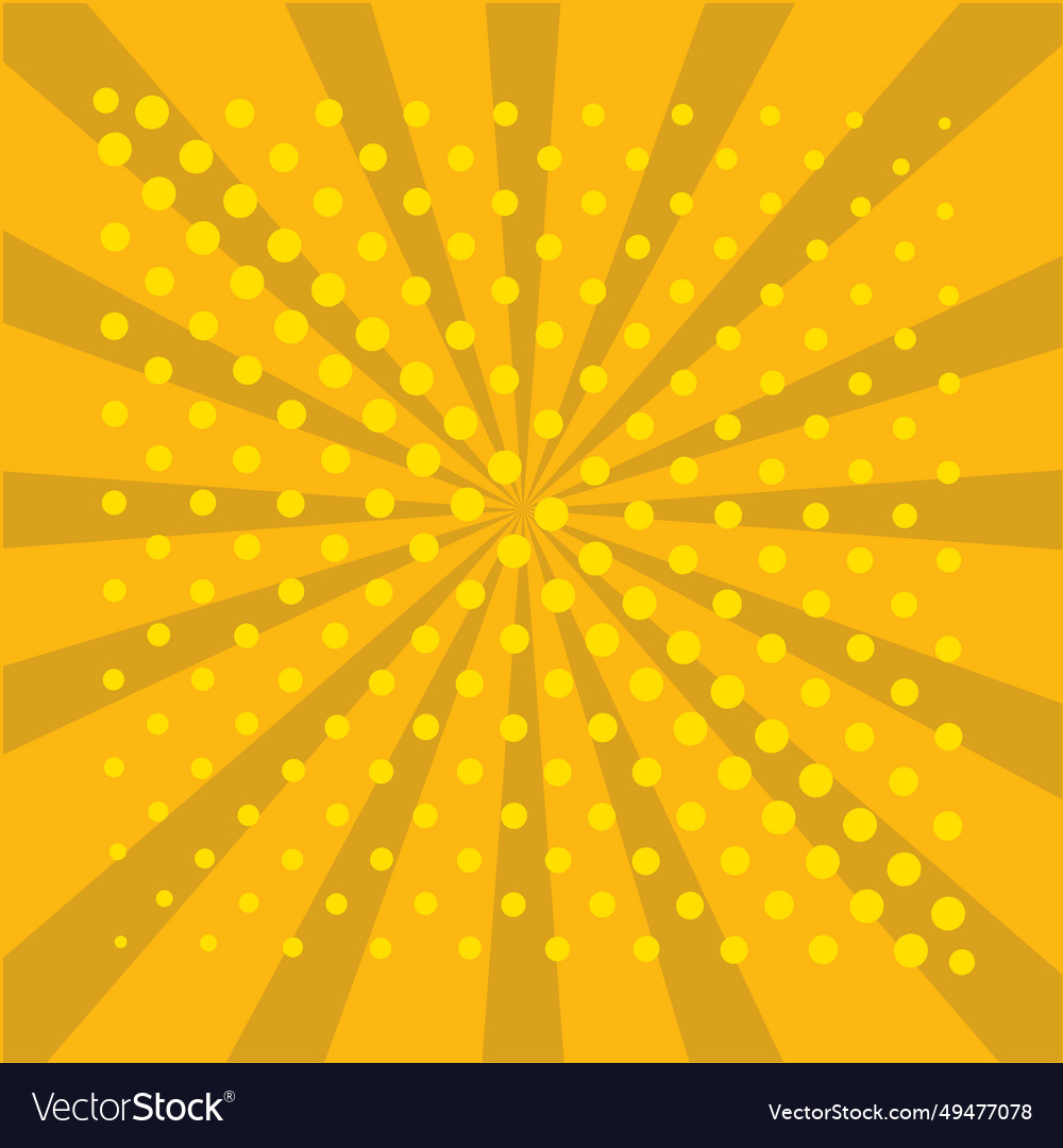 Colored comic page background Royalty Free Vector Image