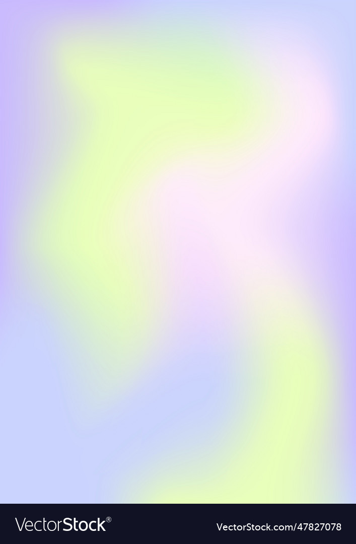 Soft gradient abstract mesh gradient background Vector Image