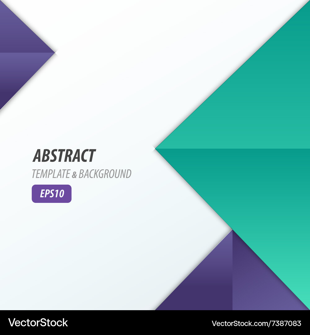 Design crumpled paper 2 color Royalty Free Vector Image