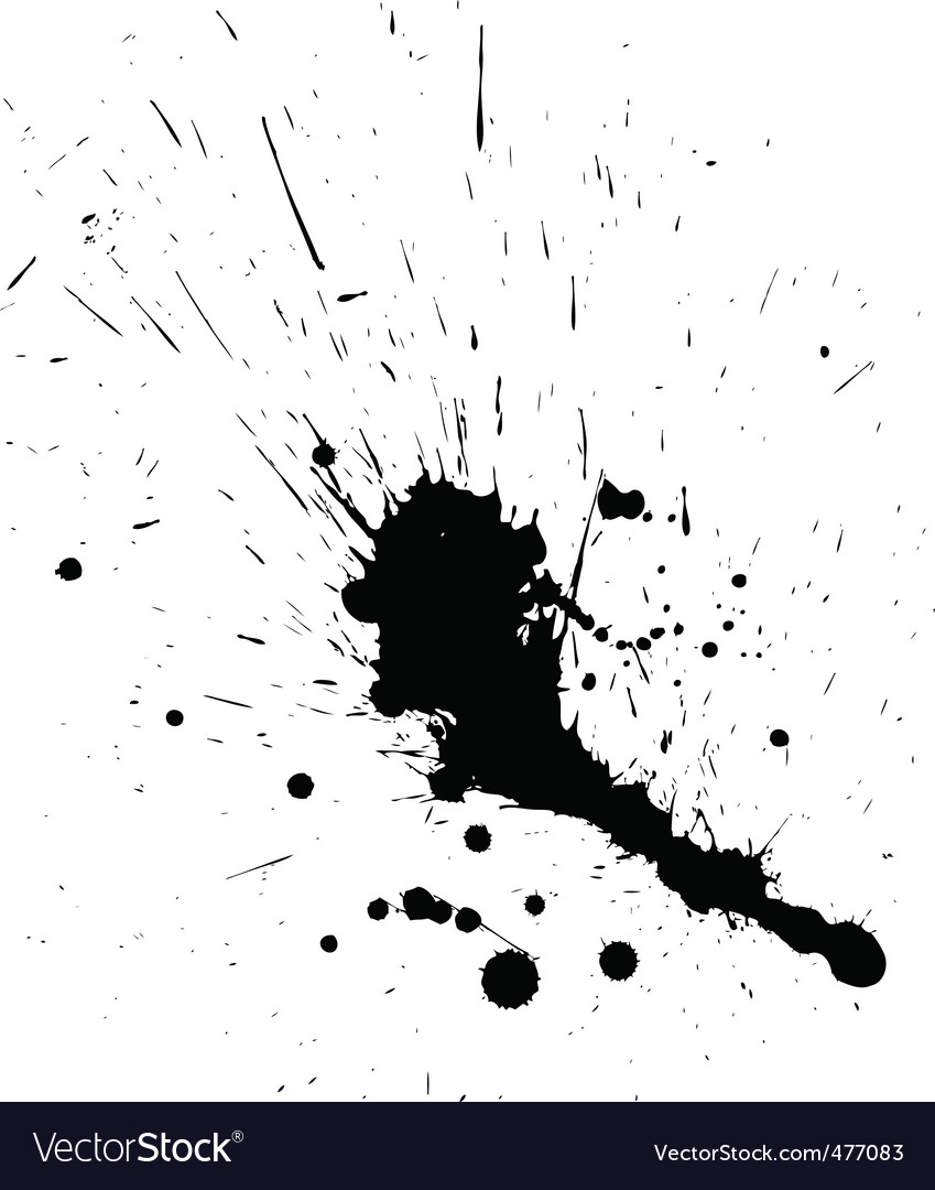 Ink Royalty Free Vector Image - VectorStock