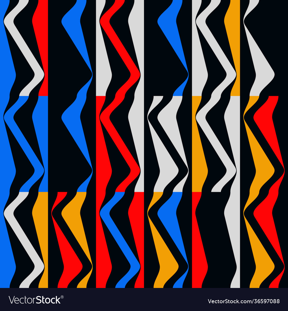 Abstract pattern design Royalty Free Vector Image