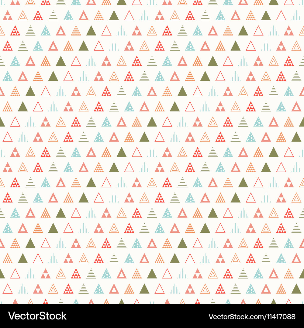 Geometric line color abstract hipster seamless Vector Image