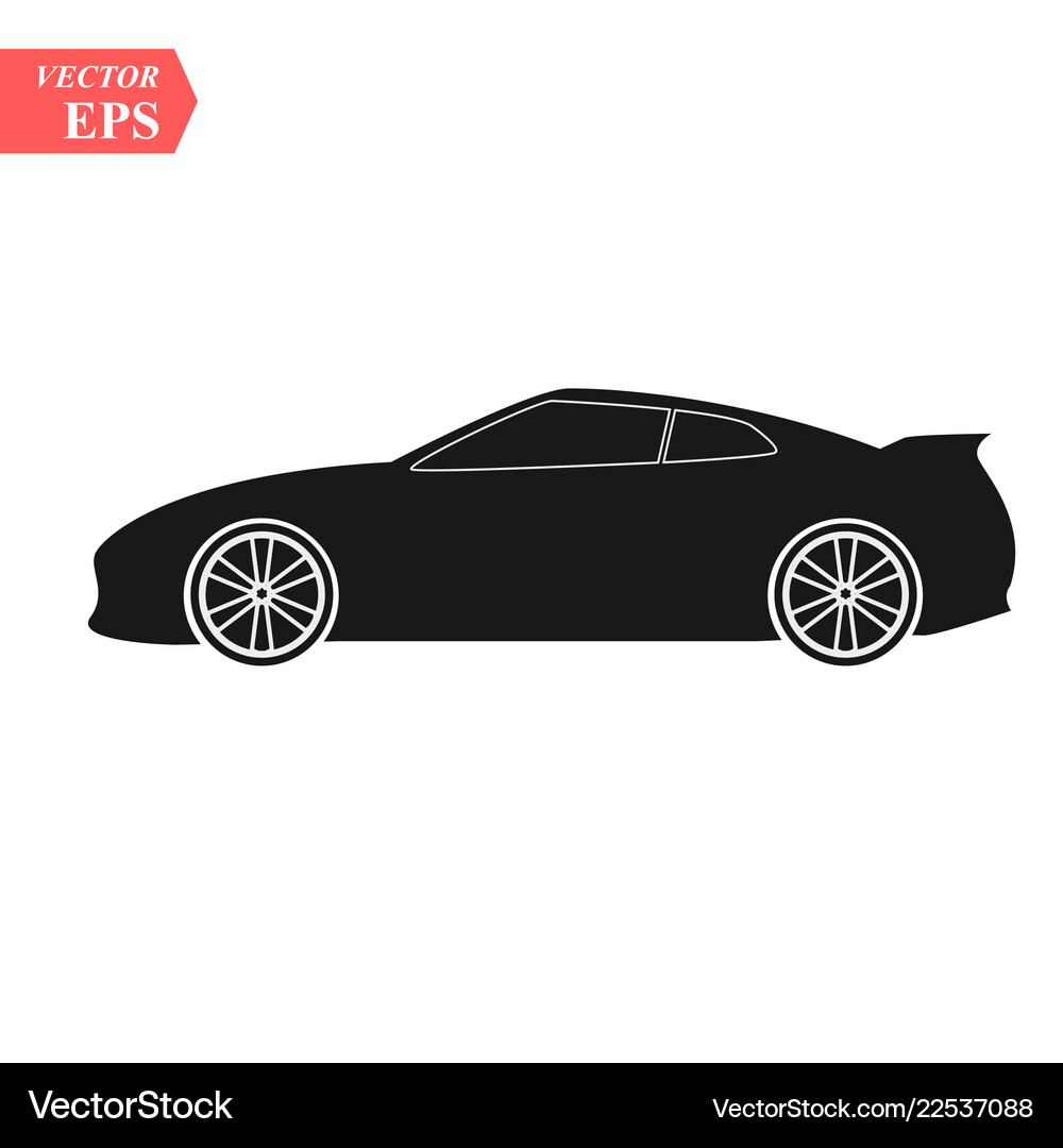 Luxury car icon super design concept unique Vector Image