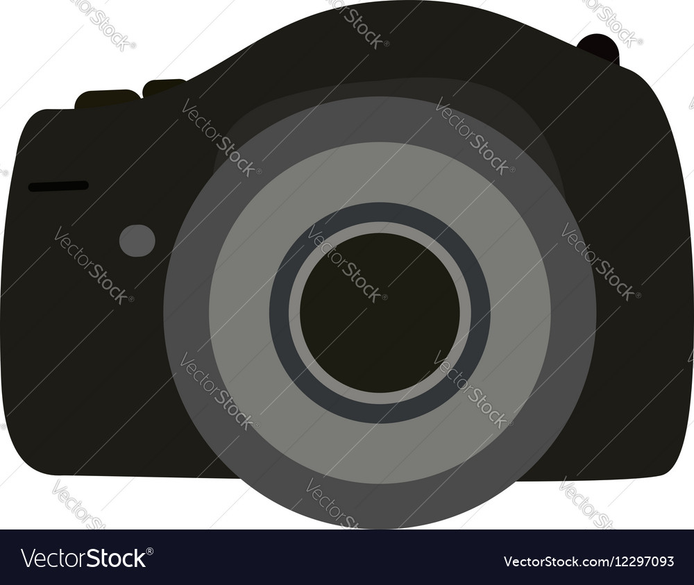 Camera Royalty Free Vector Image - VectorStock