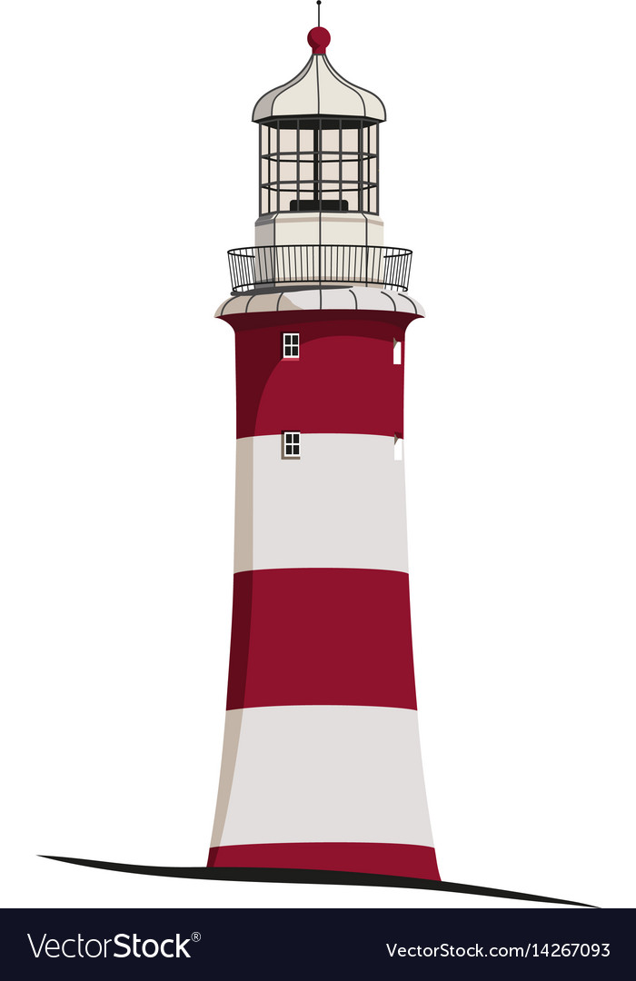 Lighthouse Royalty Free Vector Image - VectorStock